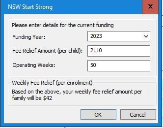 NSW Start Strong Fee Relief for Qikkids