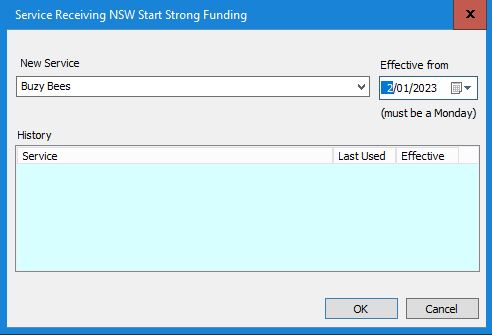 NSW Start Strong Fee Relief for Qikkids