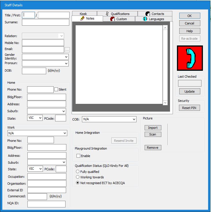 QK Support: Adding Staff & Educators