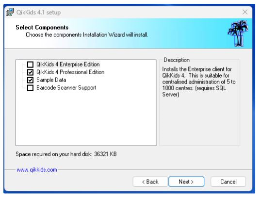 QIKKIDS Back Up Guide