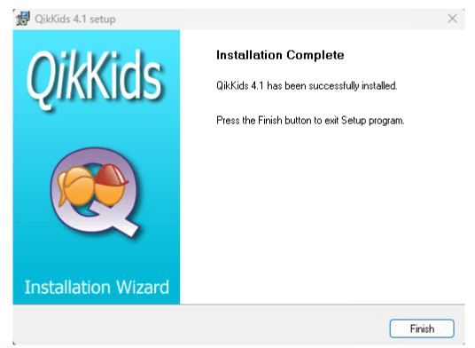 QIKKIDS Back Up Guide