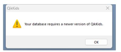 QIKKIDS Back Up Guide