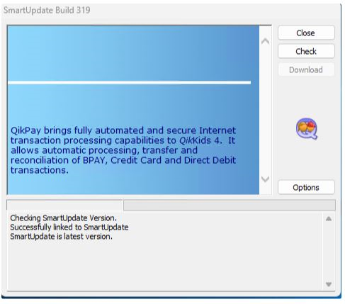 QIKKIDS Back Up Guide