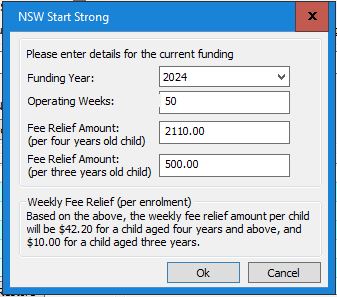 NSW Start Strong Fee Relief for Qikkids