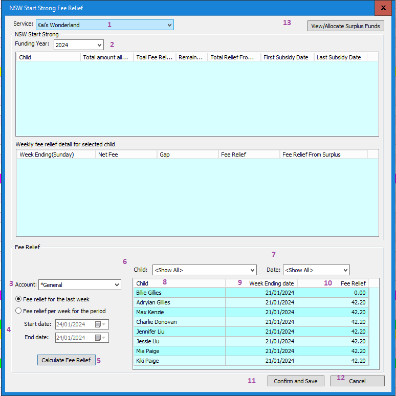 NSW Start Strong Fee Relief for Qikkids