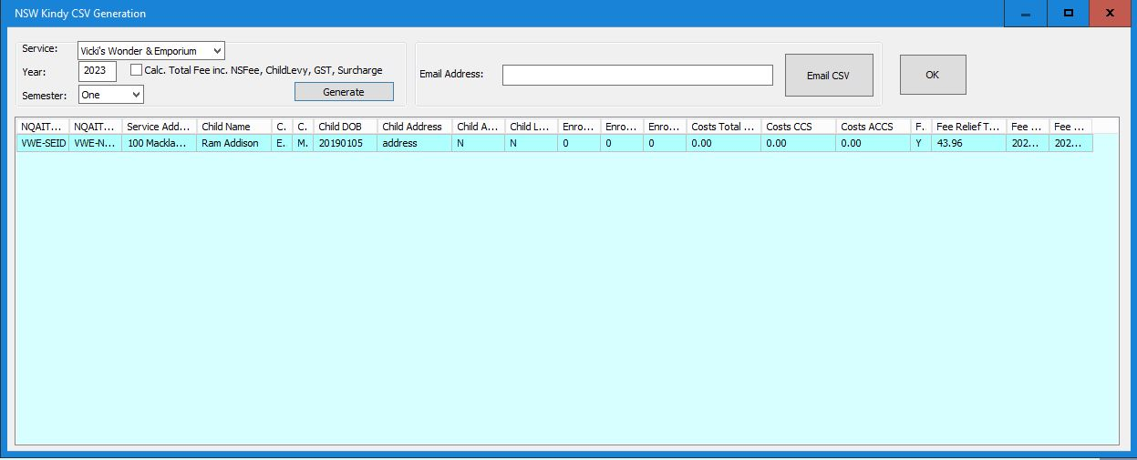 NSW Start Strong Fee Relief for Qikkids