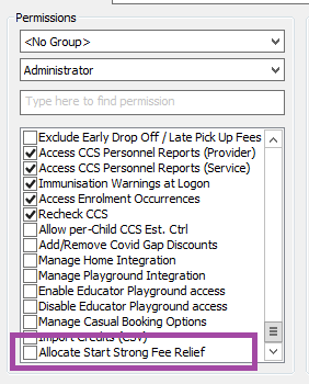 NSW Start Strong Fee Relief for Qikkids