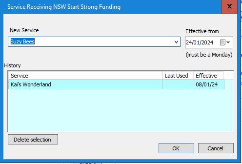 NSW Start Strong Fee Relief for Qikkids