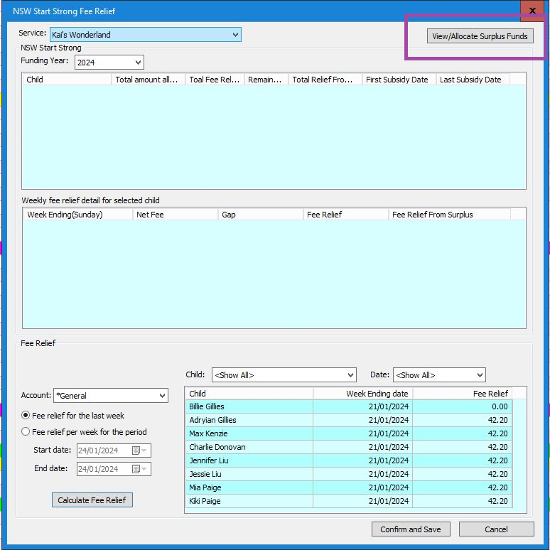 NSW Start Strong Fee Relief for Qikkids