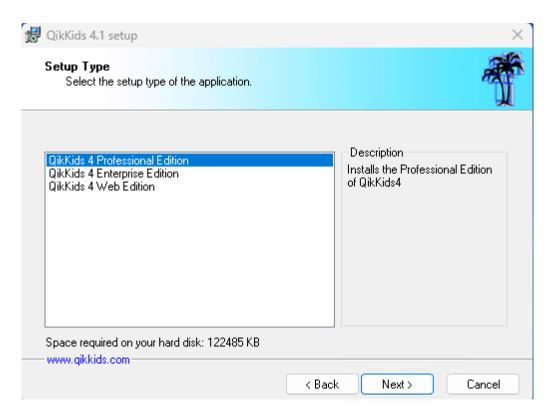 QIKKIDS Back Up Guide