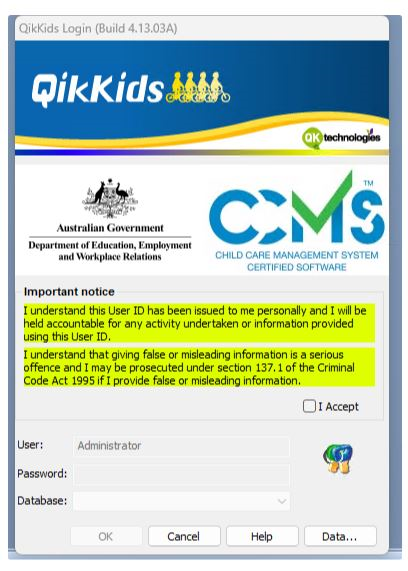 QIKKIDS Back Up Guide