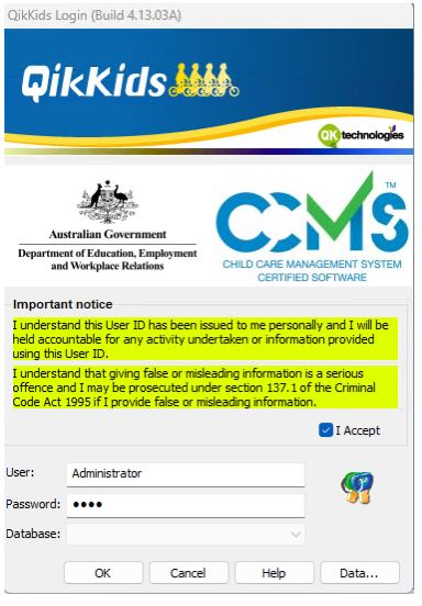 QIKKIDS Back Up Guide
