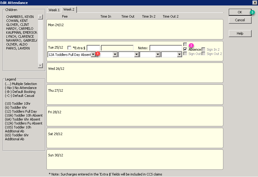 Kiosk Confirmation Controls (Requesting a Kiosk Confirmation / Approval via QikKids)