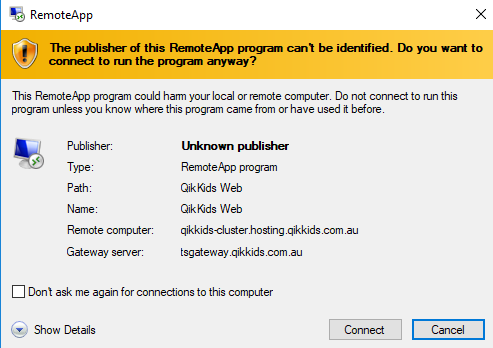 QikKids Onboarding: QikKids Web Start Up Guide