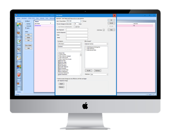 QikKids Getting Started: Users