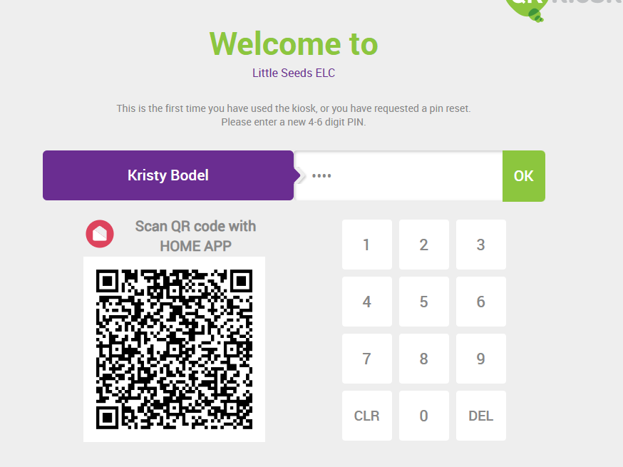 QiKKids Getting Started: Kiosk Set Up