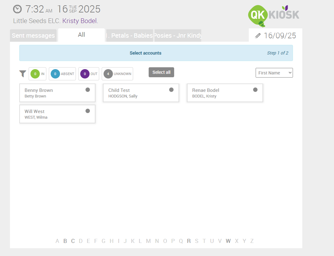 QiKKids Getting Started: Kiosk Set Up
