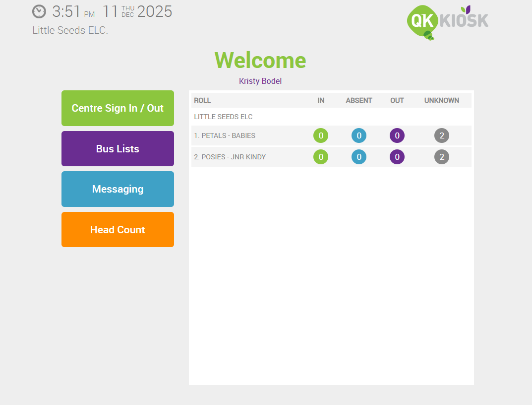 QiKKids Getting Started: Kiosk Set Up